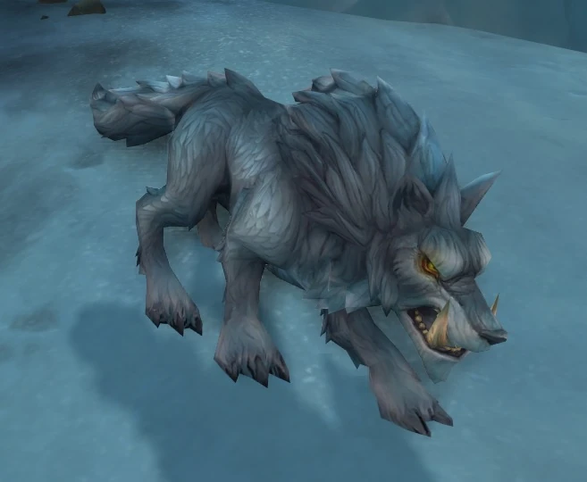 Snowpelt Howler - Wowpedia - Your wiki guide to the World of Warcraft