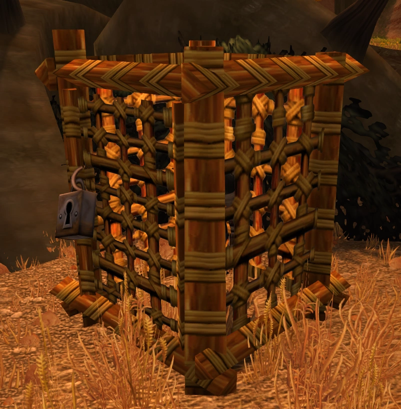Bristleback Cage - Wowpedia - Your wiki guide to the World of Warcraft