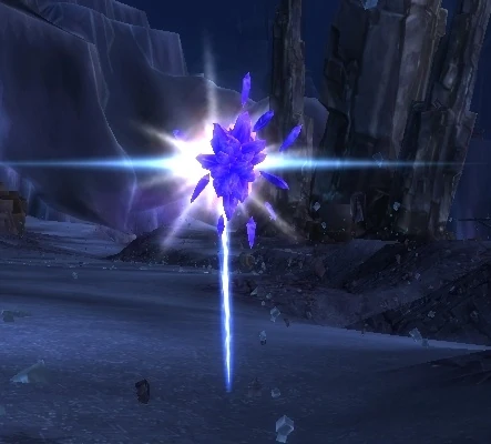 Energized Geode - Wowpedia - Your wiki guide to the World of Warcraft