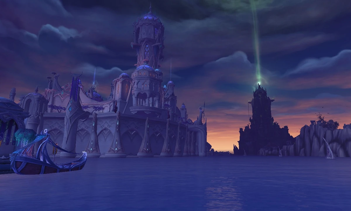 Suramar Bay - Wowpedia - Your wiki guide to the World of Warcraft