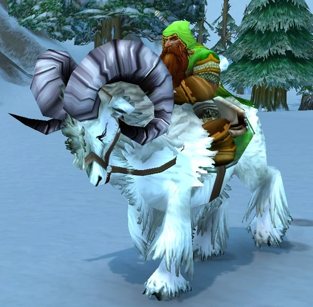 Mounted Ironforge Mountaineer - Wowpedia - Your wiki guide to the World ...