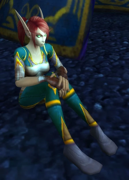 Ranger Valanna - Wowpedia - Your wiki guide to the World of Warcraft