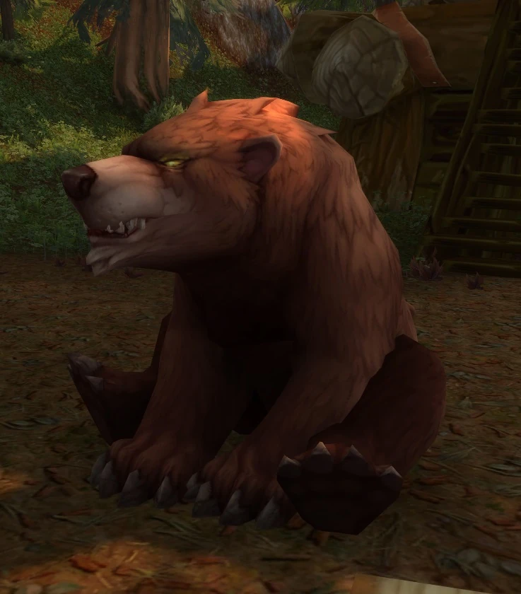 Griselda (bear) - Wowpedia - Your wiki guide to the World of Warcraft