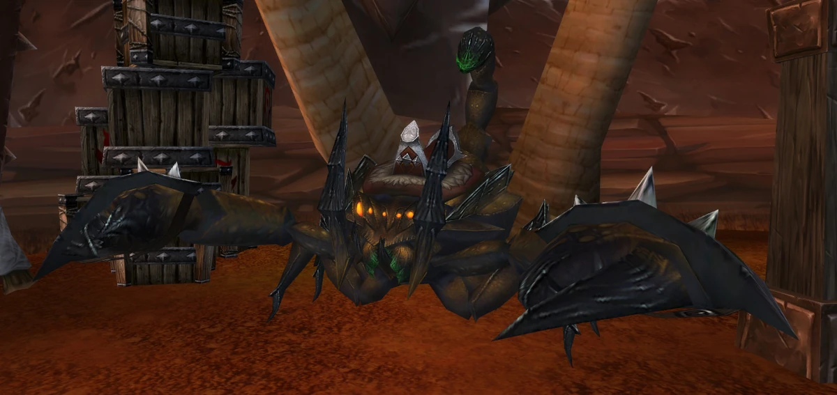 Reins of the Kor'kron Annihilator - Wowpedia - Your wiki guide to the ...