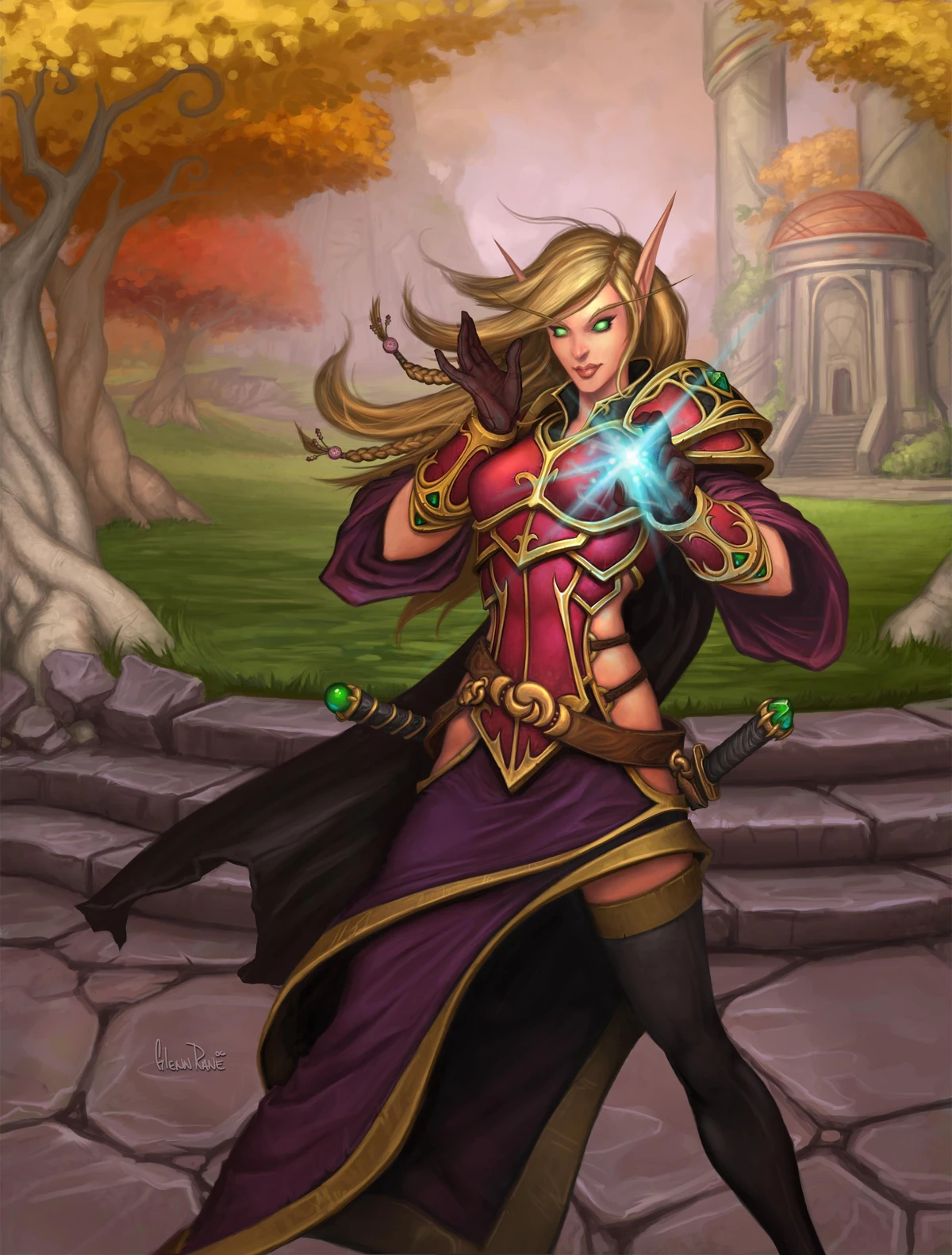 Blood elf (playable) - Wowpedia - Your wiki guide to the World of Warcraft