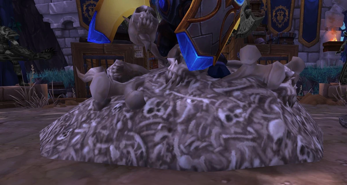 Altar of Bones - Wowpedia - Your wiki guide to the World of Warcraft