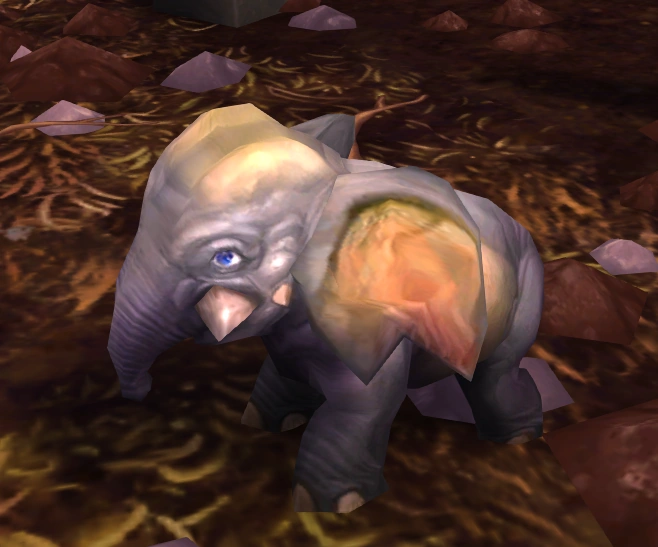 Baby Elekk (Talador) - Wowpedia - Your wiki guide to the World of Warcraft