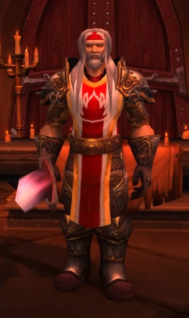 Commander Durand - Wowpedia - Your wiki guide to the World of Warcraft