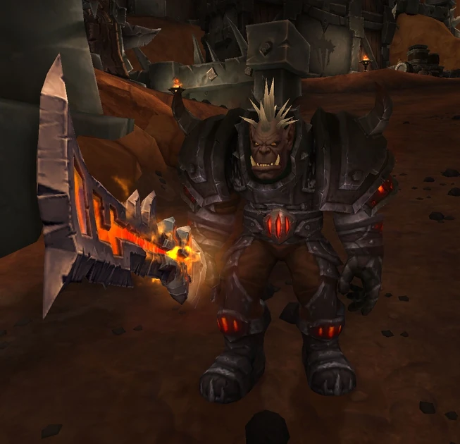 Commander Gar - Wowpedia - Your wiki guide to the World of Warcraft