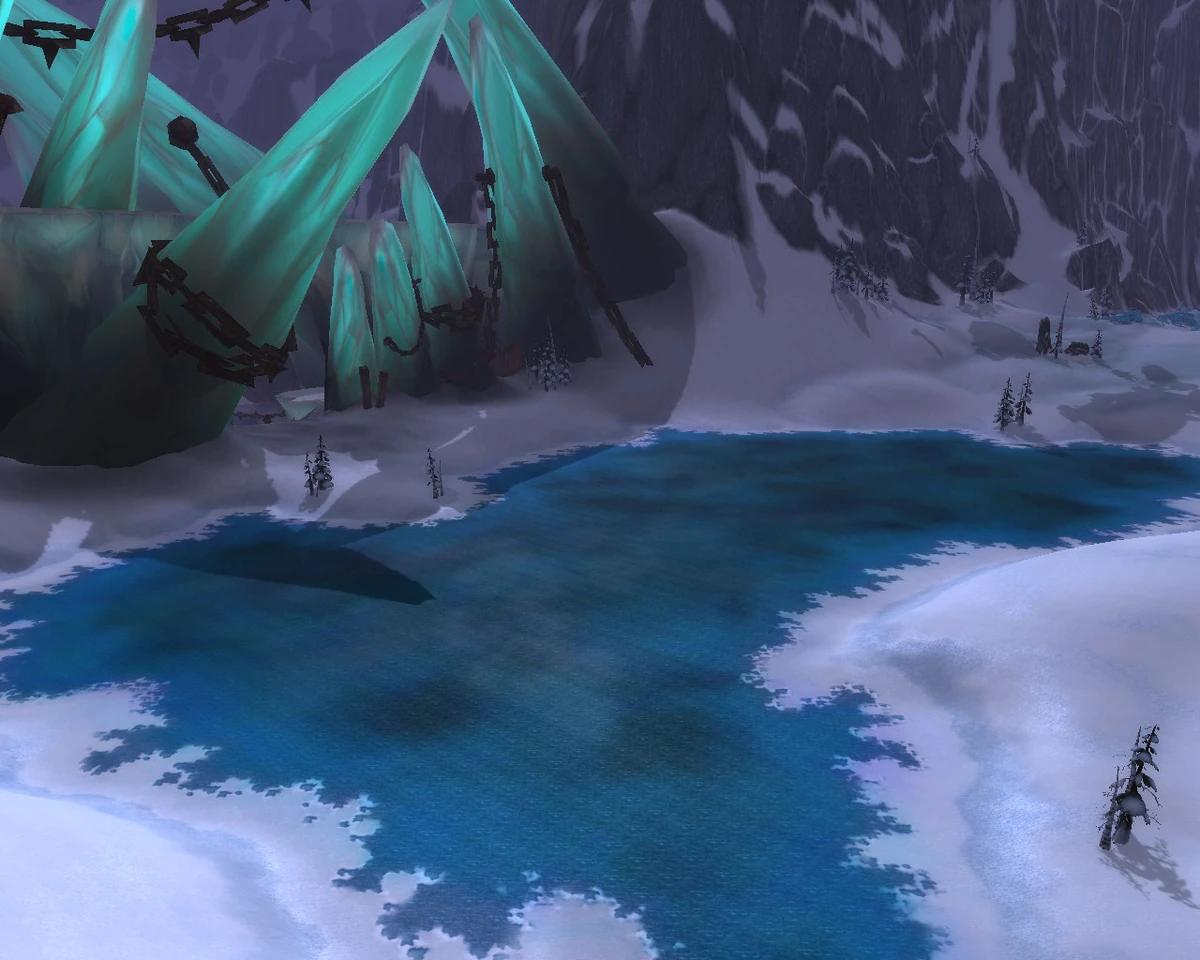 Frostfield Lake - Wowpedia - Your wiki guide to the World of Warcraft