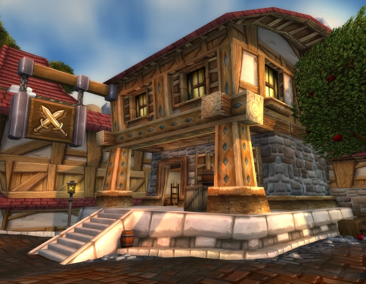 Heavy Handed Weapons - Wowpedia - Your wiki guide to the World of Warcraft