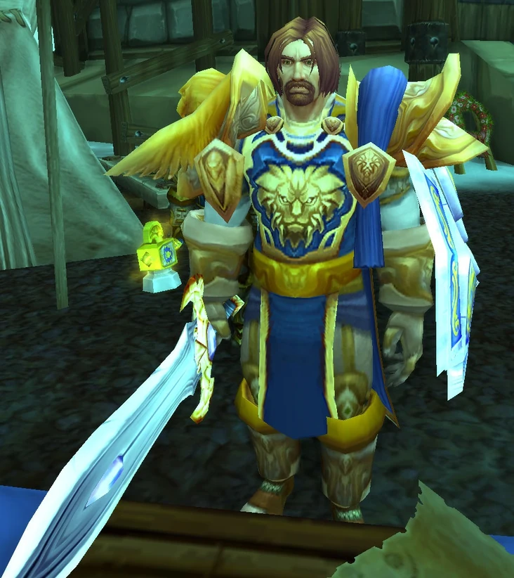 bolvar fordragon after shadowlands