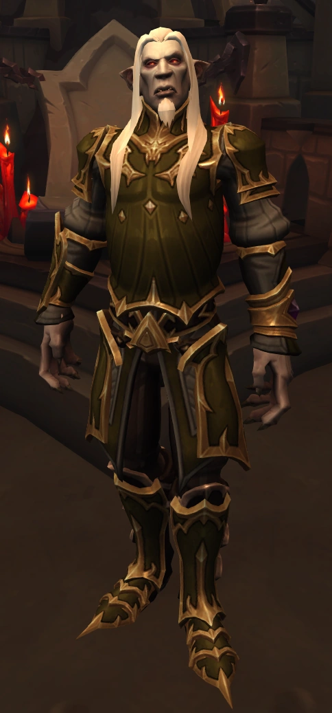 Venthyr transmog - General Discussion - World of Warcraft Forums