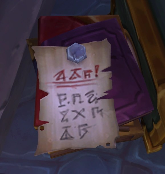 Researcher's Note - Wowpedia - Your wiki guide to the World of Warcraft