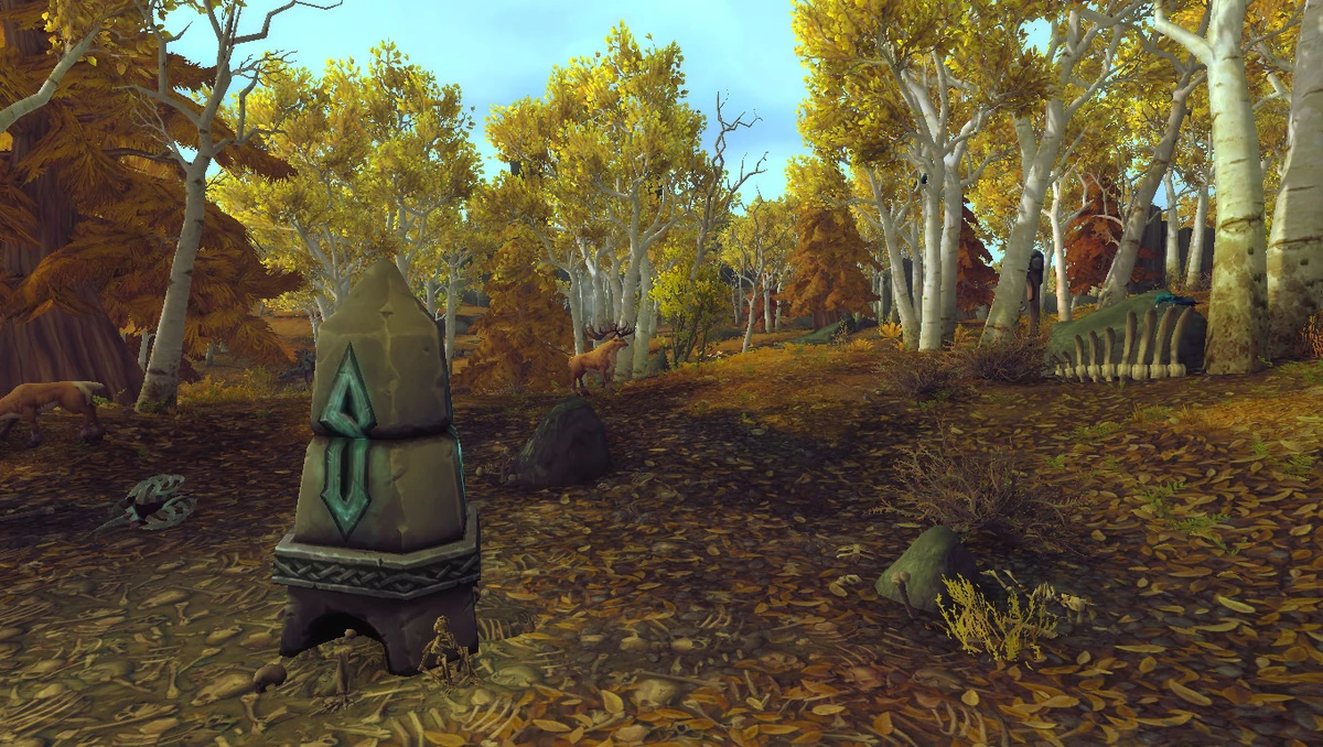 Runewood - Wowpedia - Your wiki guide to the World of Warcraft