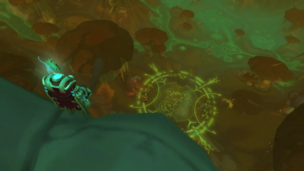 Trust Fall - Wowpedia - Your wiki guide to the World of Warcraft