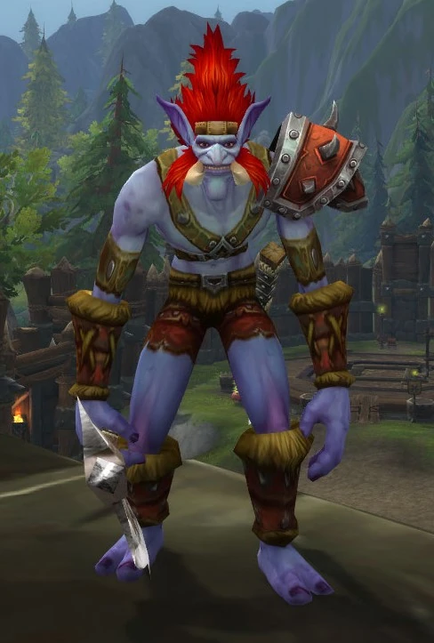 Ar'gorok Axe Thrower - Wowpedia - Your wiki guide to the World of Warcraft