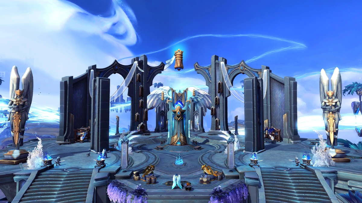 Hero's Rest - Wowpedia - Your wiki guide to the World of Warcraft