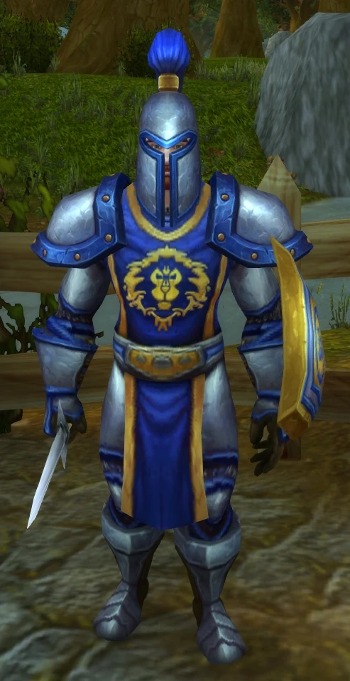 Just noticed these paintings in Scarlet Halls are of the alpha version ...