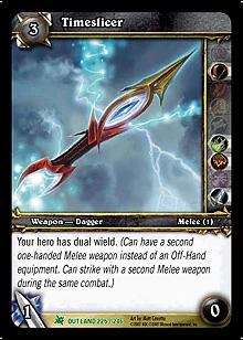 Timeslicer (Fires of Outland) - Wowpedia - Your wiki guide to the World of Warcraft