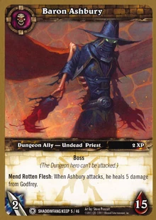 Baron Ashbury (TCG Shadowfang Keep) - Wowpedia - Your wiki guide to the ...