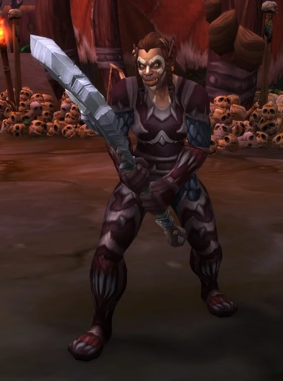 Jaedenar Warrior - Wowpedia - Your wiki guide to the World of Warcraft