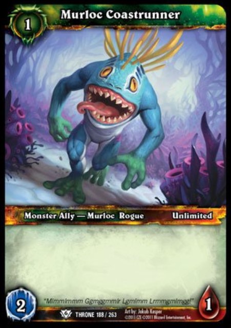 Murloc Coastrunner Throne Of The Tides Wowpedia Your Wiki Guide