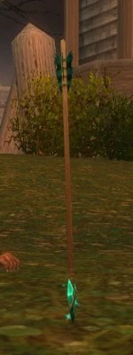 Saronite Arrow - Wowpedia - Your wiki guide to the World of Warcraft