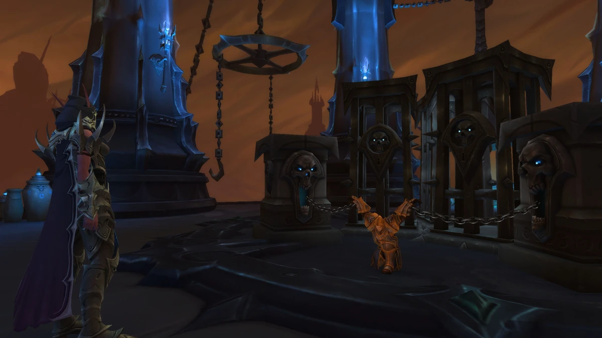 The Lion's Cage - Wowpedia - Your wiki guide to the World of Warcraft