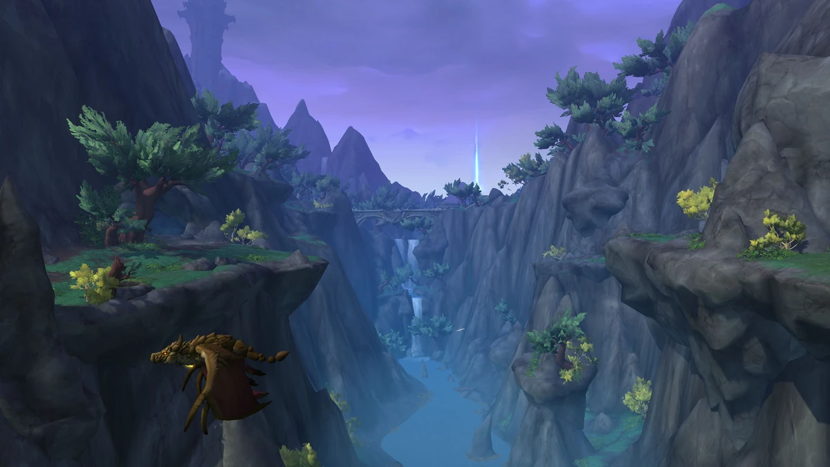 Aerie Chasm - Wowpedia - Your wiki guide to the World of Warcraft