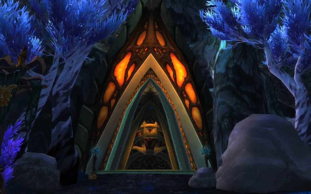 Amber Vault - Wowpedia - Your wiki guide to the World of Warcraft