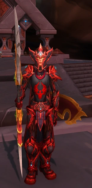 Blood Knight Champion - Wowpedia - Your wiki guide to the World of Warcraft