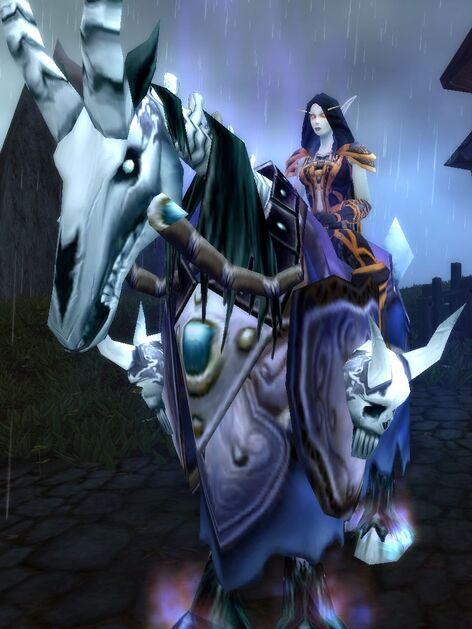 Dark Ranger Thyala - Wowpedia - Your wiki guide to the World of Warcraft