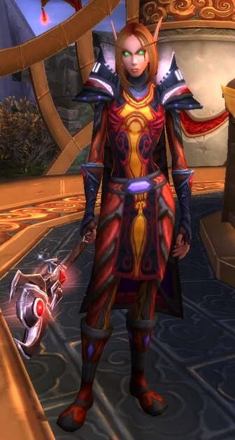 Elina Zaralae - Wowpedia - Your wiki guide to the World of Warcraft