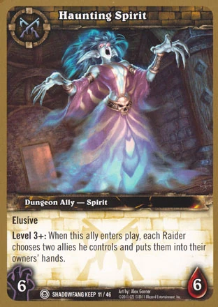 Haunting Spirit (TCG Shadowfang Keep) - Wowpedia - Your wiki guide to ...