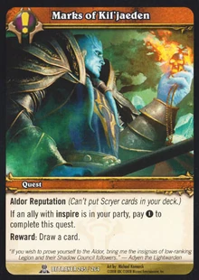 Marks of Kil'jaeden - Wowpedia - Your wiki guide to the World of Warcraft