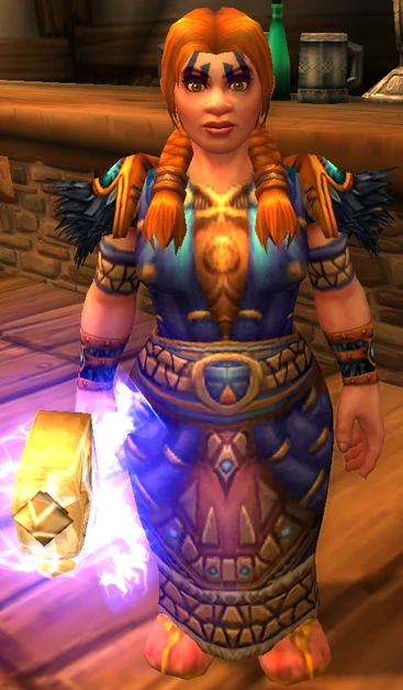 Raedra Windhammer - Wowpedia - Your wiki guide to the World of Warcraft
