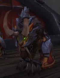 Armored Wind Rider - Wowpedia - Your wiki guide to the World of Warcraft