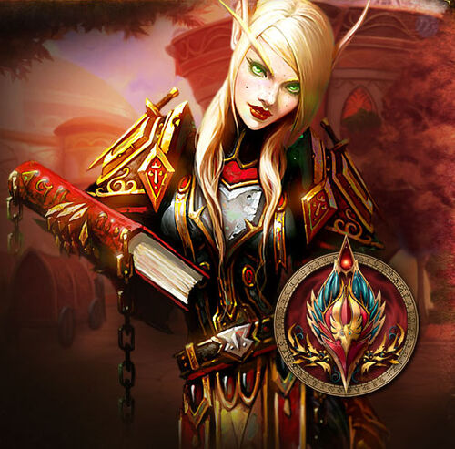 Game Guide/Blood Elf - Wowpedia - Your wiki guide to the World of Warcraft