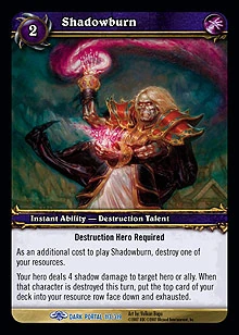 Shadowburn (Through the Dark Portal) - Wowpedia - Your wiki guide to ...