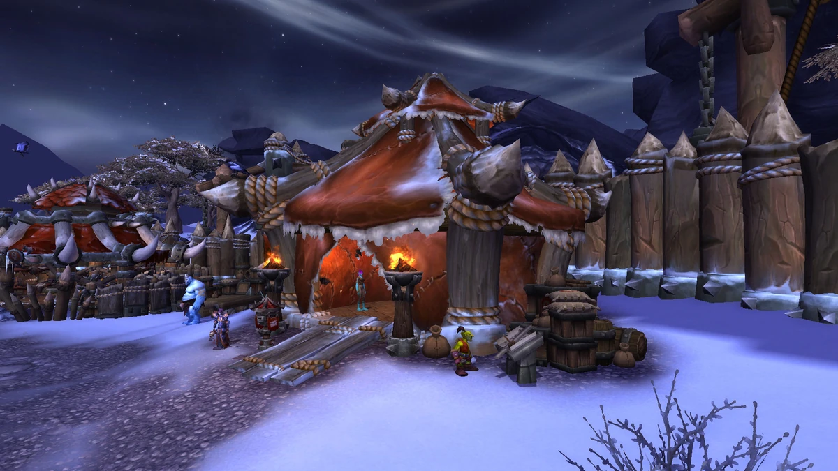 Town Hall (garrison) - Wowpedia - Your wiki guide to the World of Warcraft