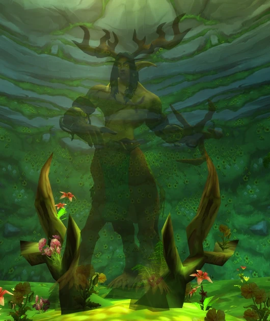 Zaetar's Spirit - Wowpedia - Your wiki guide to the World of Warcraft