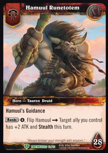 Hamuul Runetotem (TCG Timewalkers) - Wowpedia - Your wiki guide to the ...