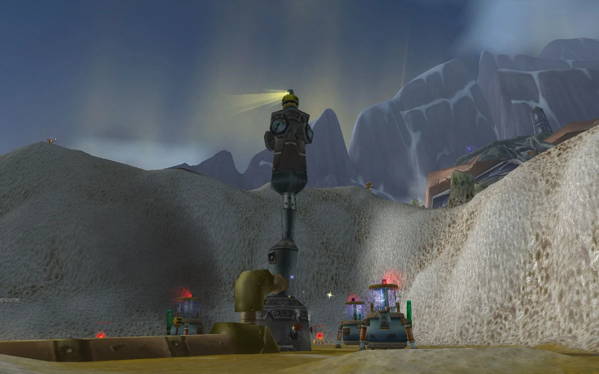 North Point Station - Wowpedia - Your wiki guide to the World of Warcraft