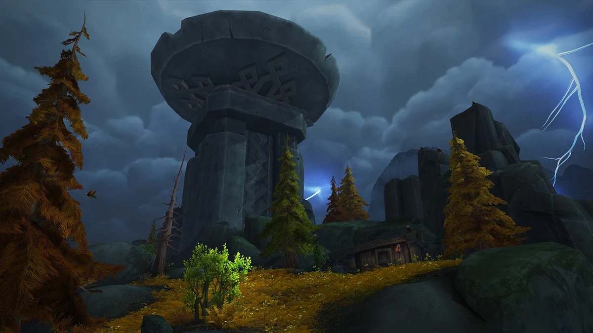 Watchman's Rock - Wowpedia - Your wiki guide to the World of Warcraft