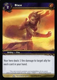 Blaze (Servants of the Betrayer) - Wowpedia - Your wiki guide to the ...