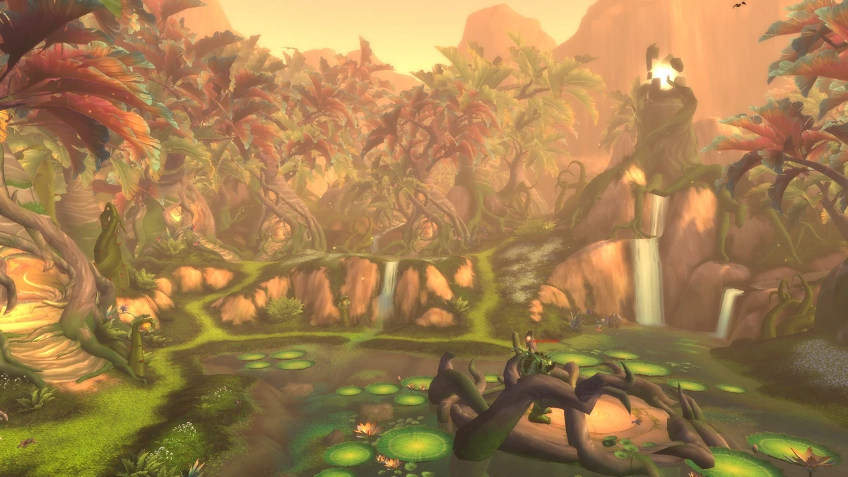 Evermorn Springs - Wowpedia - Your wiki guide to the World of Warcraft