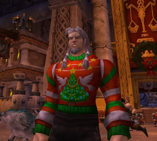 Gaudy Winter Veil Sweater - Wowpedia - Your wiki guide to the World of ...