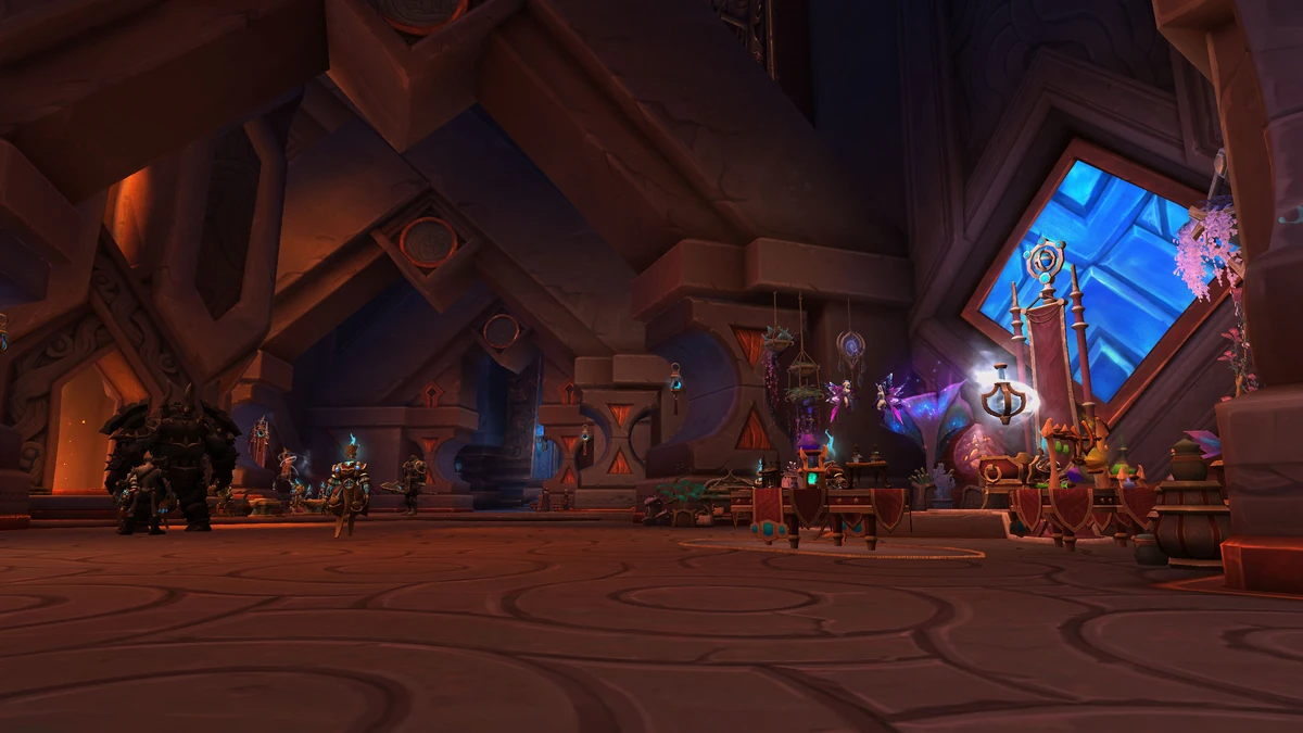 Hall of Shapes - Wowpedia - Your wiki guide to the World of Warcraft