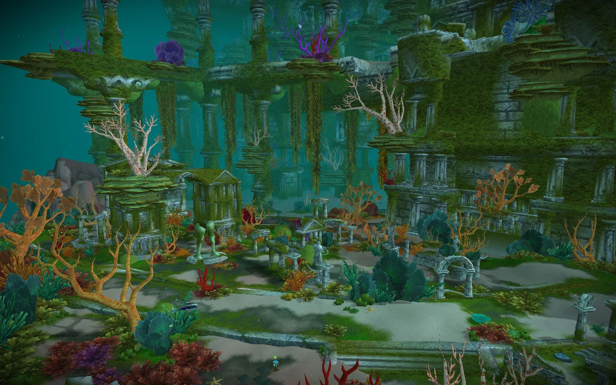 Ruins of Vashj'ir - Wowpedia - Your wiki guide to the World of Warcraft